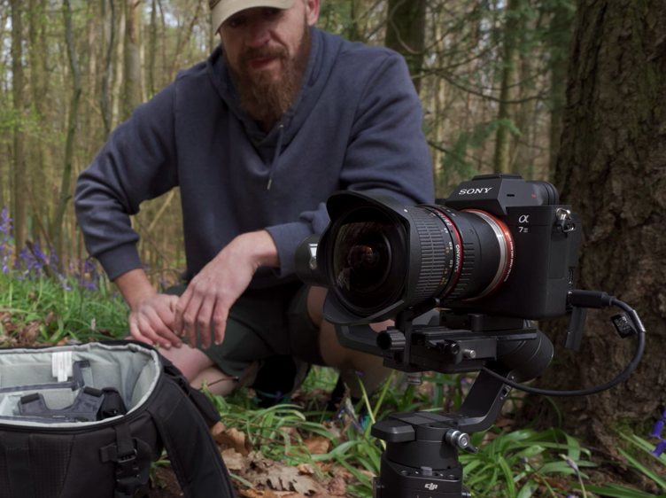 Running with a DJI Ronin SC and different lenses video Chris Homer